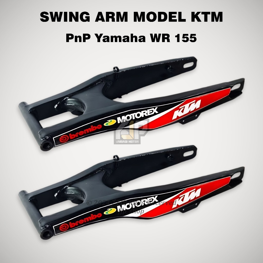 Jual SWING ARM WR 155 lislas MODEL KTM PANJANG 66 CM | Shopee Indonesia