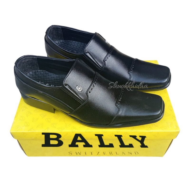Jual Sepatu pantofel pria kulit sapi asli merek Bally Sepatu formal ...