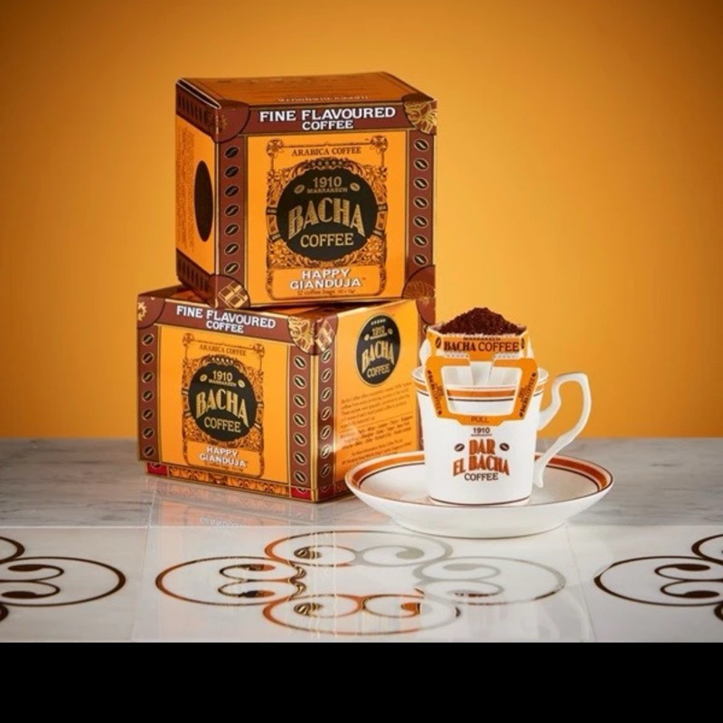Jual Bacha Coffee Singapore - 1 Box | Shopee Indonesia