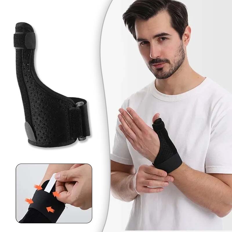 Jual Thumb Splint Wrist Adjustable Thumb Brace Wrist Thumb Support ...