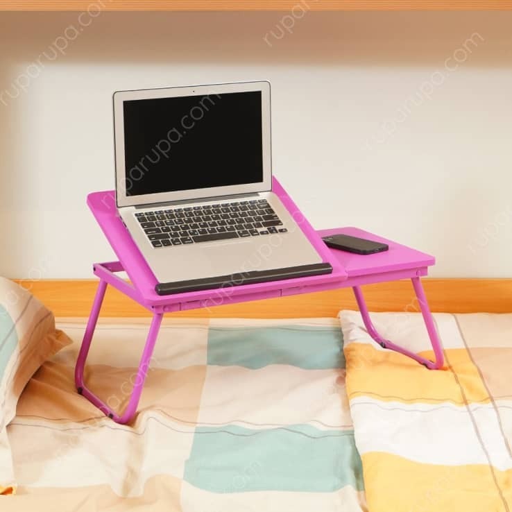 Jual INFORMA OXY Meja Laptop Lipat Meja Kerja Belajar Mini Portable ...