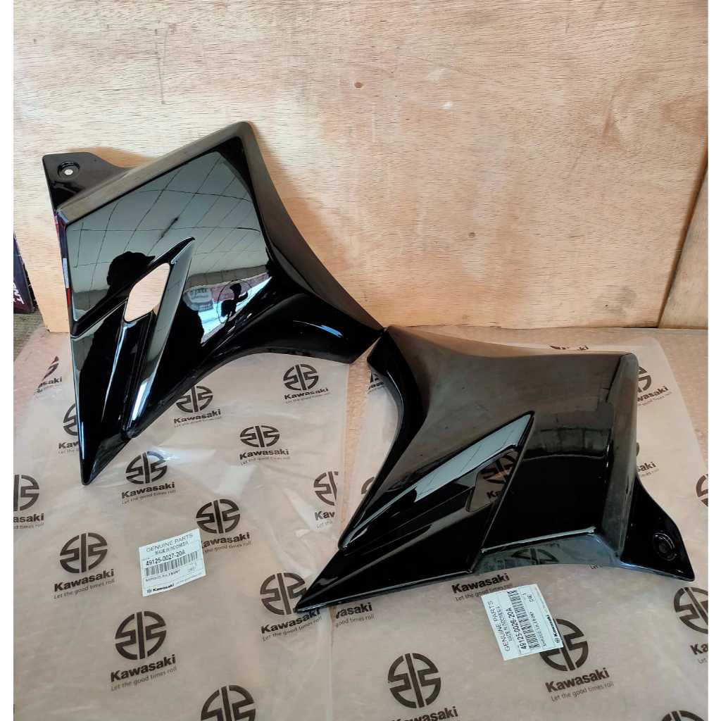 Jual Cover Tangki Samping Sayap Tangki Ninja R SS Shroud Tank Radiator ...