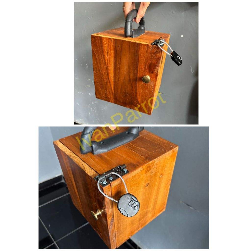 Jual BOX KOTAK FF BURUNG KECIL PLUS GEMBOK AMAN KAYU JATI | Shopee ...