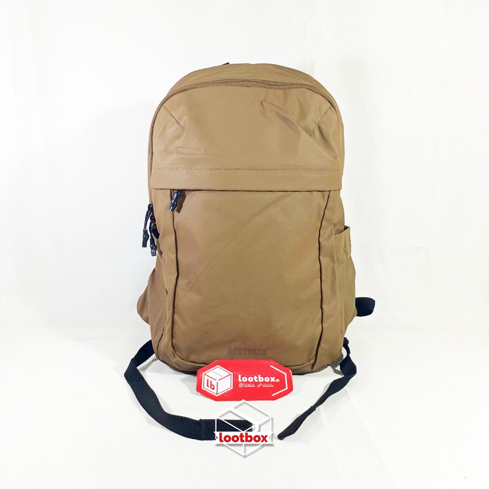 Jual Tas Laptop Backpack Ransel Bag Bodypack Velaro Canvas Wax 14 15,6 ...