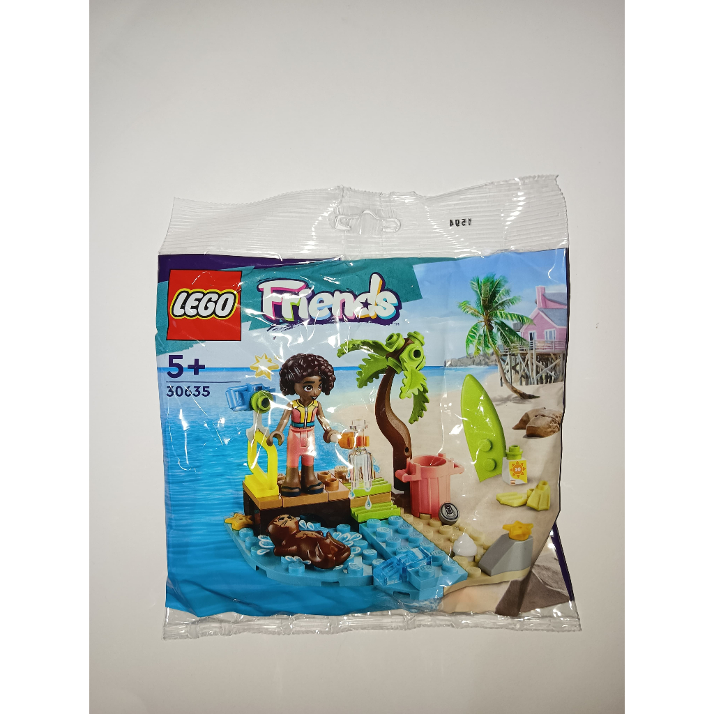 Jual LEGO 30635 Friends Beach Cleanup (52 Pcs) | Shopee Indonesia
