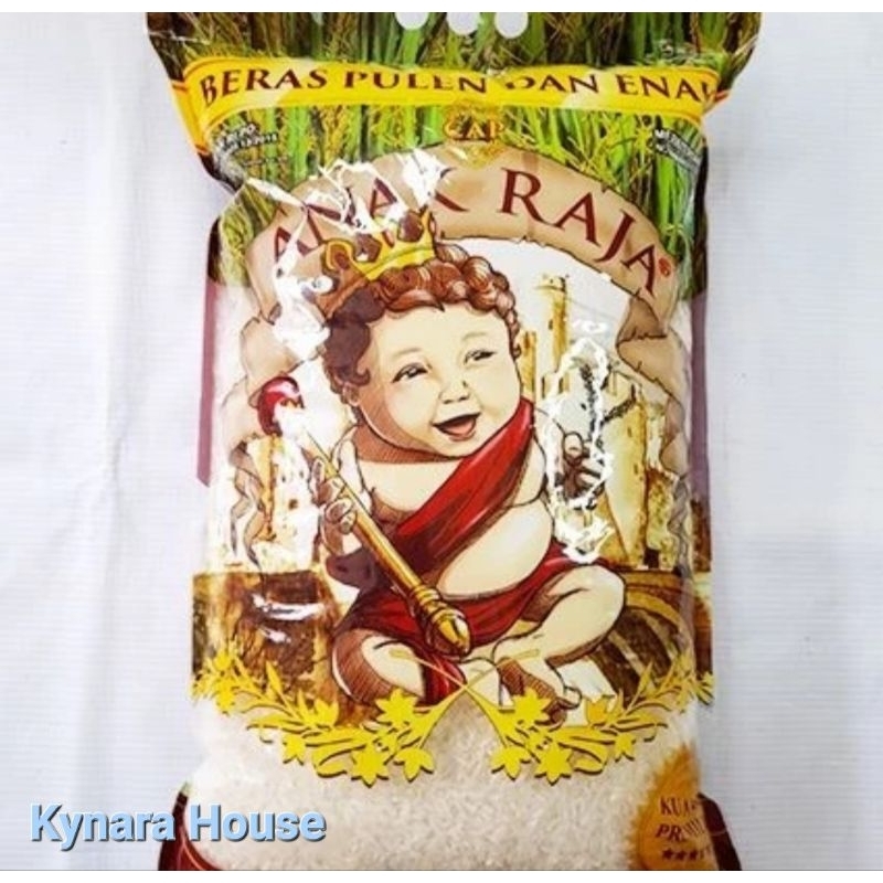 Jual Beras Pulen Cap Anak Raja 5kg | Shopee Indonesia