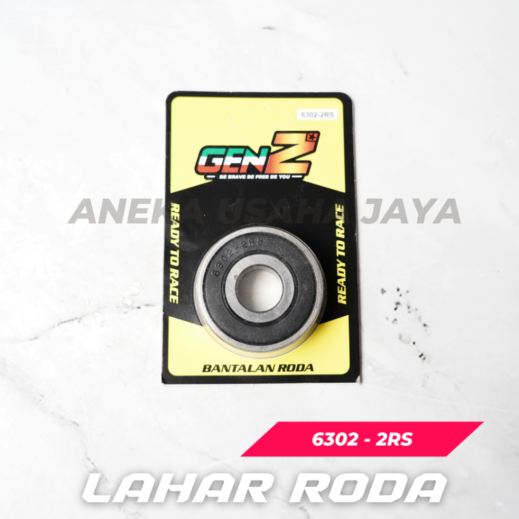 Jual LAHAR RODA B.6302-2RS MERK GENZ ( ISI 10 PCS ) TIDAK JUAL SATUAN ...