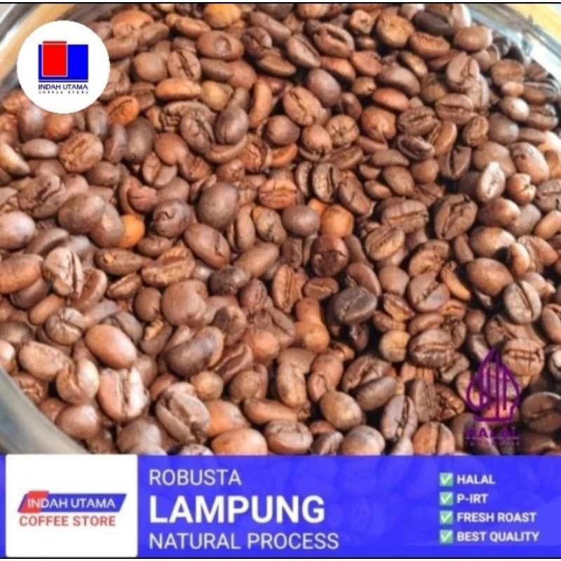 Jual Kopi Robusta Lampung Premium 1 kg | Shopee Indonesia