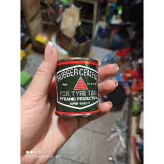 Jual Lem Karet tambal cacing tubles RUBBER CEMENT tip top pyramid ...