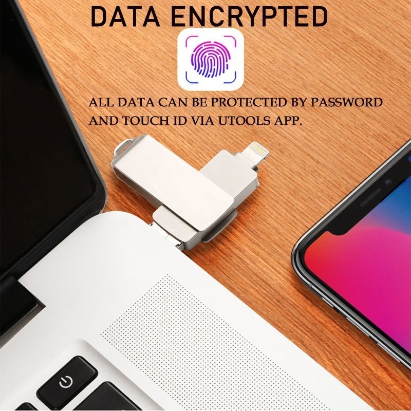 Jual Y31C IOS Type-c Flashdisk OTG 1TB Flash Drive 3 in 1 Rotation Pen ...