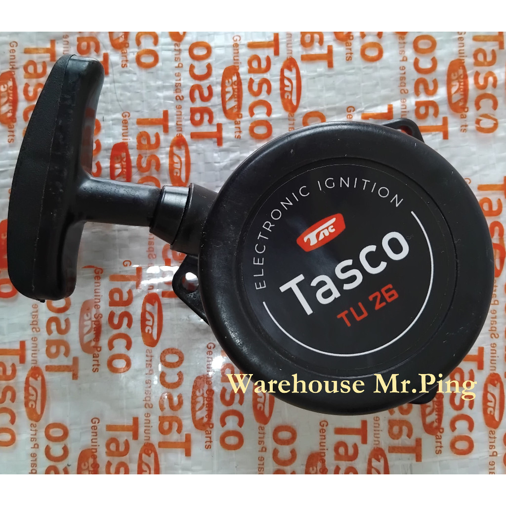 Jual Recoil Starter Mesin Semprot Rumput Tasco Tu26 Tarikan Engkol | Shopee Indonesia
