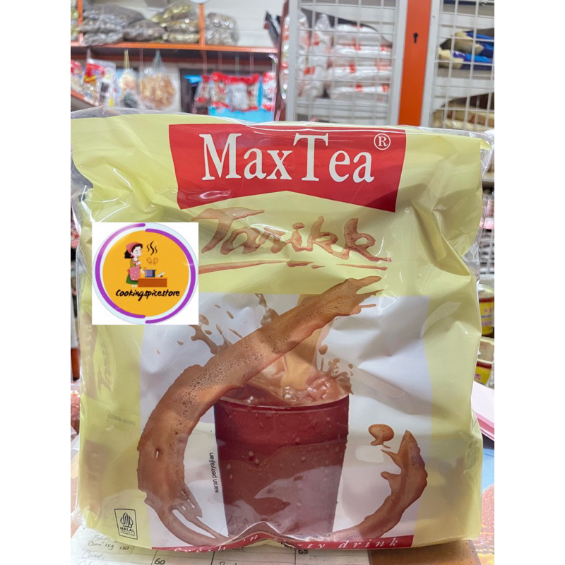 Jual Max Tea Maxtea / TEH TARIK / 1 PACK Isi 30 Sachets Sachet ( 750 ...