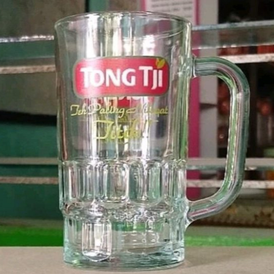 Jual Gelas Kaca Tong Tji Besar / Gelas Poci Per Pcs | Shopee Indonesia