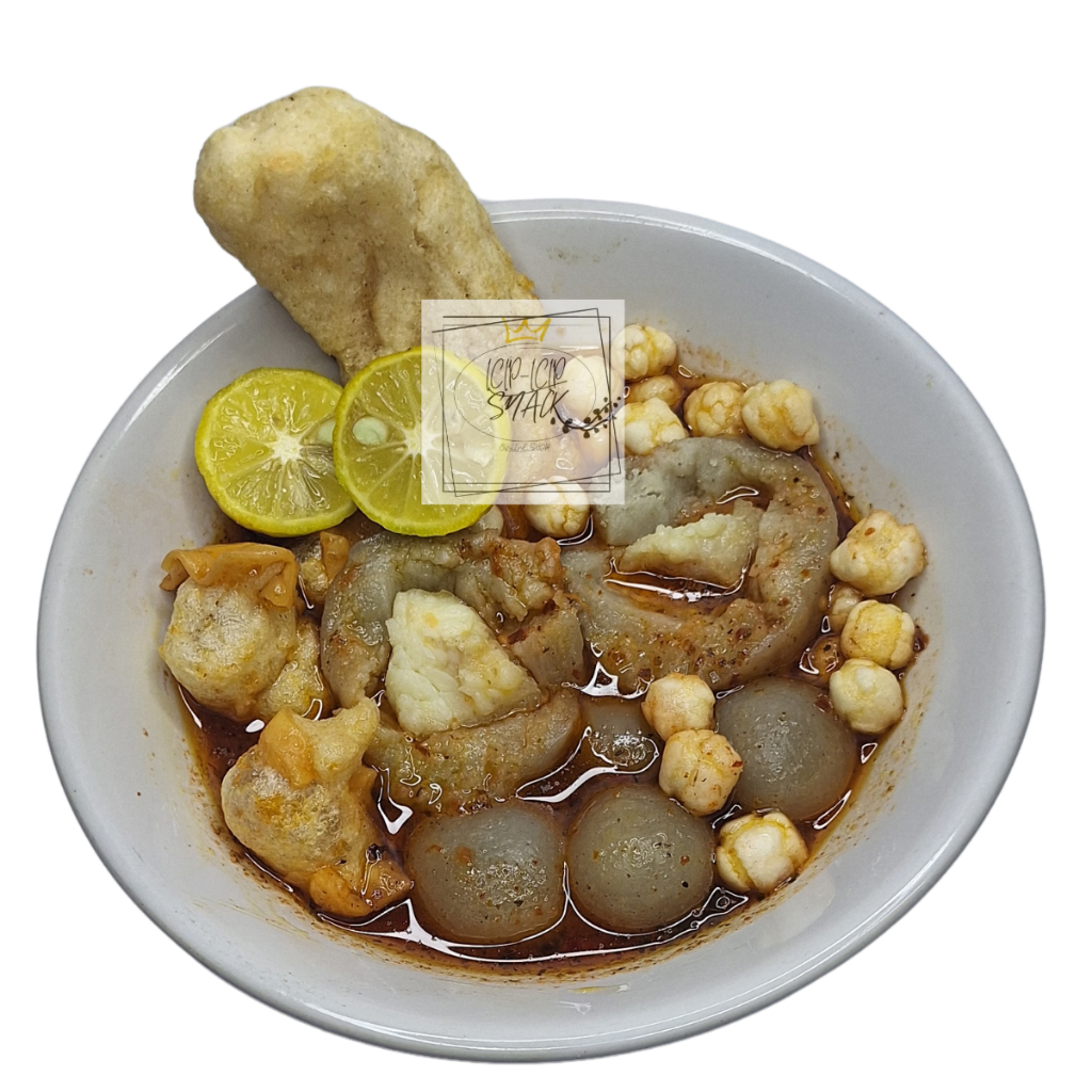 Jual Baso Aci Isi Jando Jumbo Pedas Instan ICIP ICIP SNACK | Shopee ...