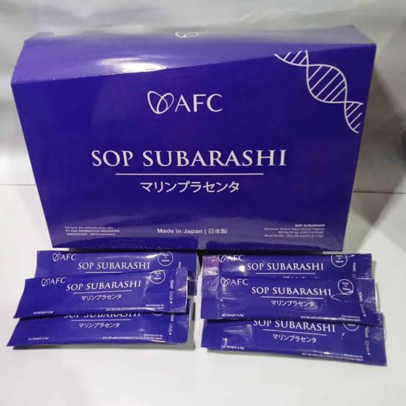 Jual Promo Sop Subarashi Utsukushii Gold Original Made In Japan 1 Box ...