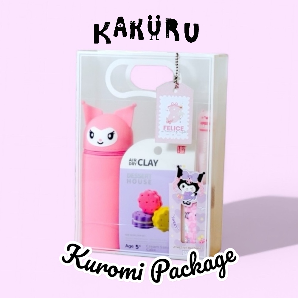 Jual Kakuru | Paket Kuromi | Hampers ulang tahun kado anak / birthday ...