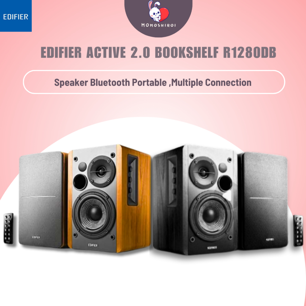 Jual Edifier R1280DB Bookshelf Speaker PC Laptop Bluetooth Aktif 2.0 Original | Shopee Indonesia
