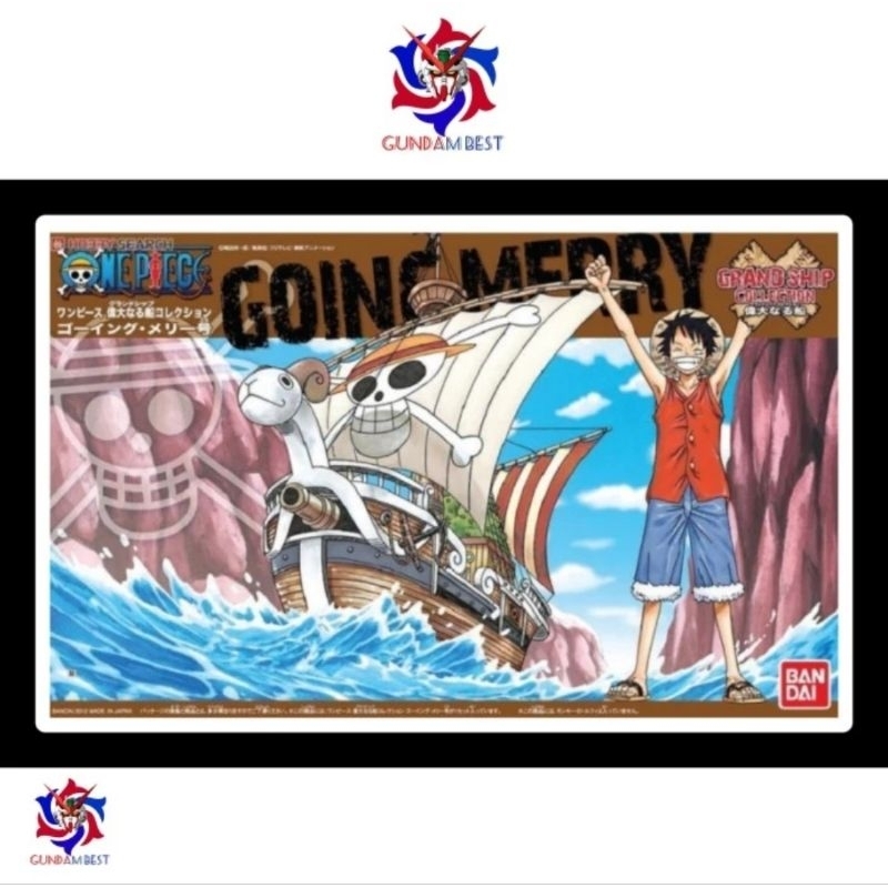 Jual One Piece Plamo Going Merry Bandai | Shopee Indonesia