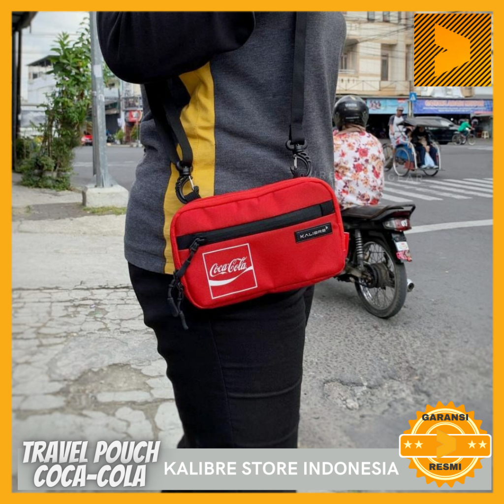 Jual Kalibre | Coca-Cola Travel Pouch 922069611 | Shopee Indonesia