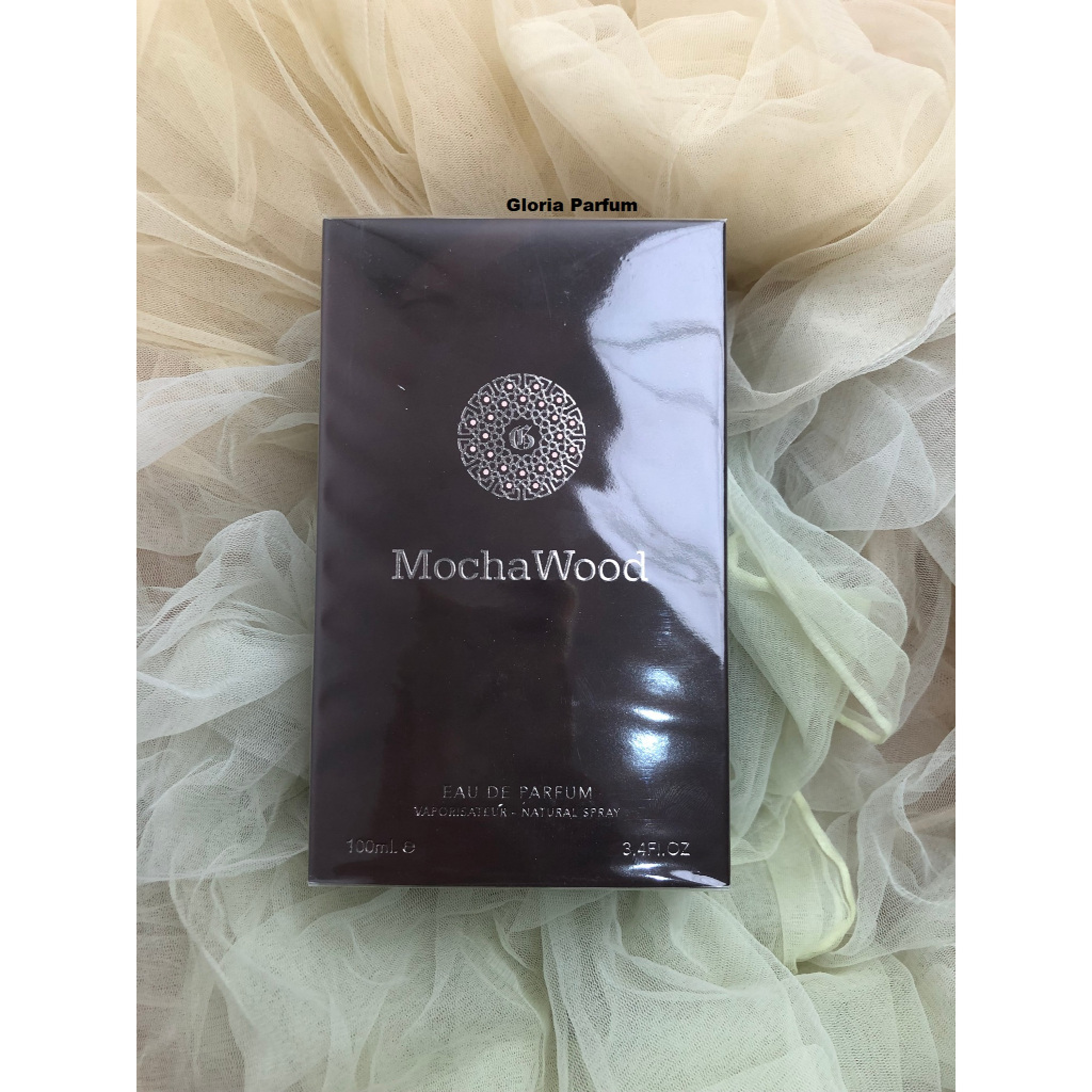 Jual Parfum Original BPOM Fragrance World Mocha Wood EDP 100ml Unisex ...