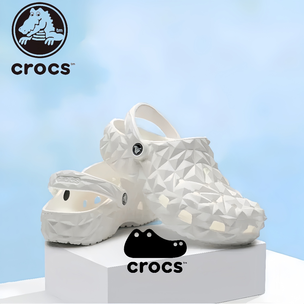 Jual Sandal Unisex Crocs Classic Geometric Clog(ORIGINAL100%) | Shopee ...
