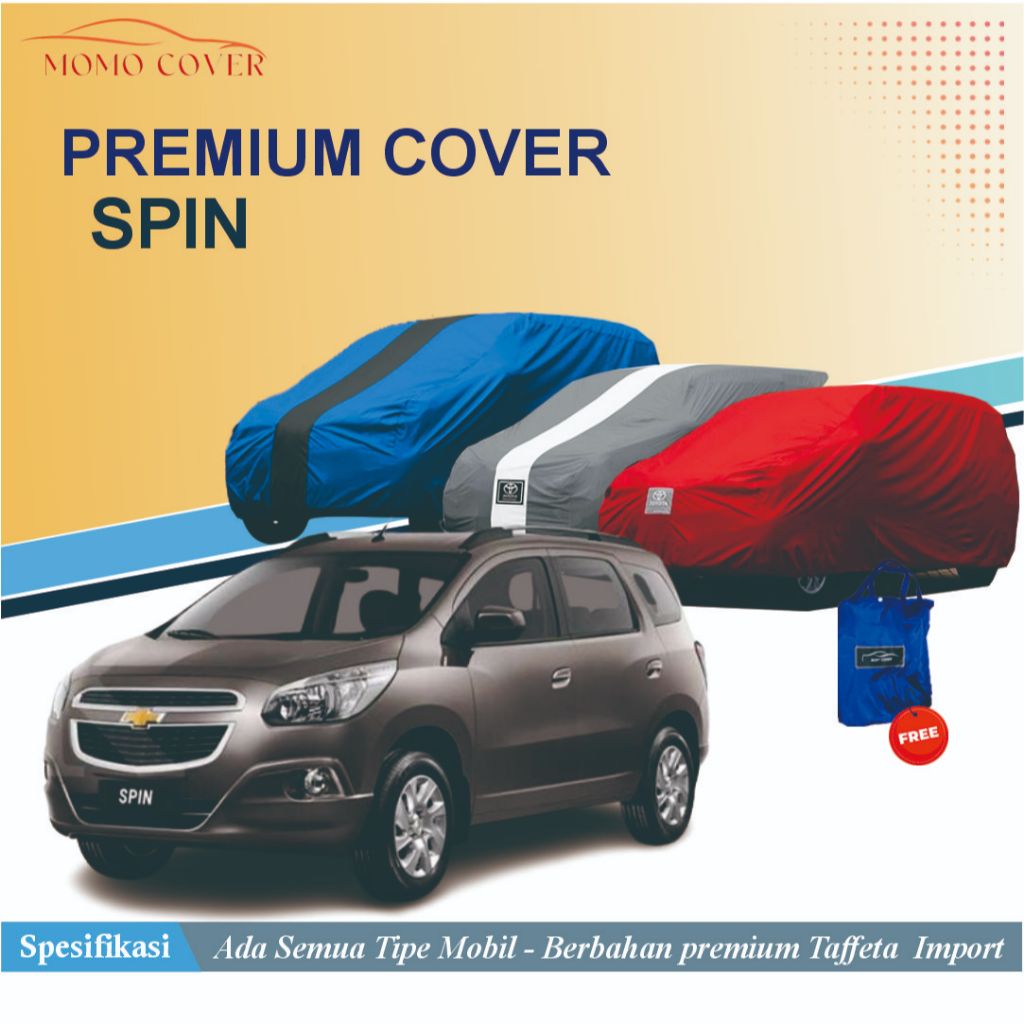 Jual cover mobil outdoor Chevrolet Spin Honda BRV Taft GT Momo ...
