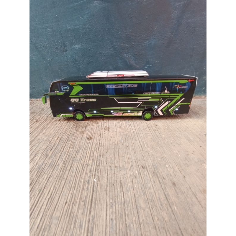 Jual Miniatur Bus NABILLA | Shopee Indonesia