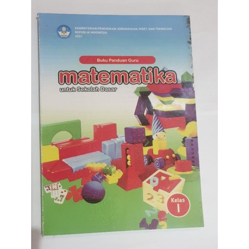 Jual Buku Panduan Guru MATEMATIKA untuk SD/MI kelas 1,2,4 dan 5 VOLUME 1 dan 2 | Shopee Indonesia