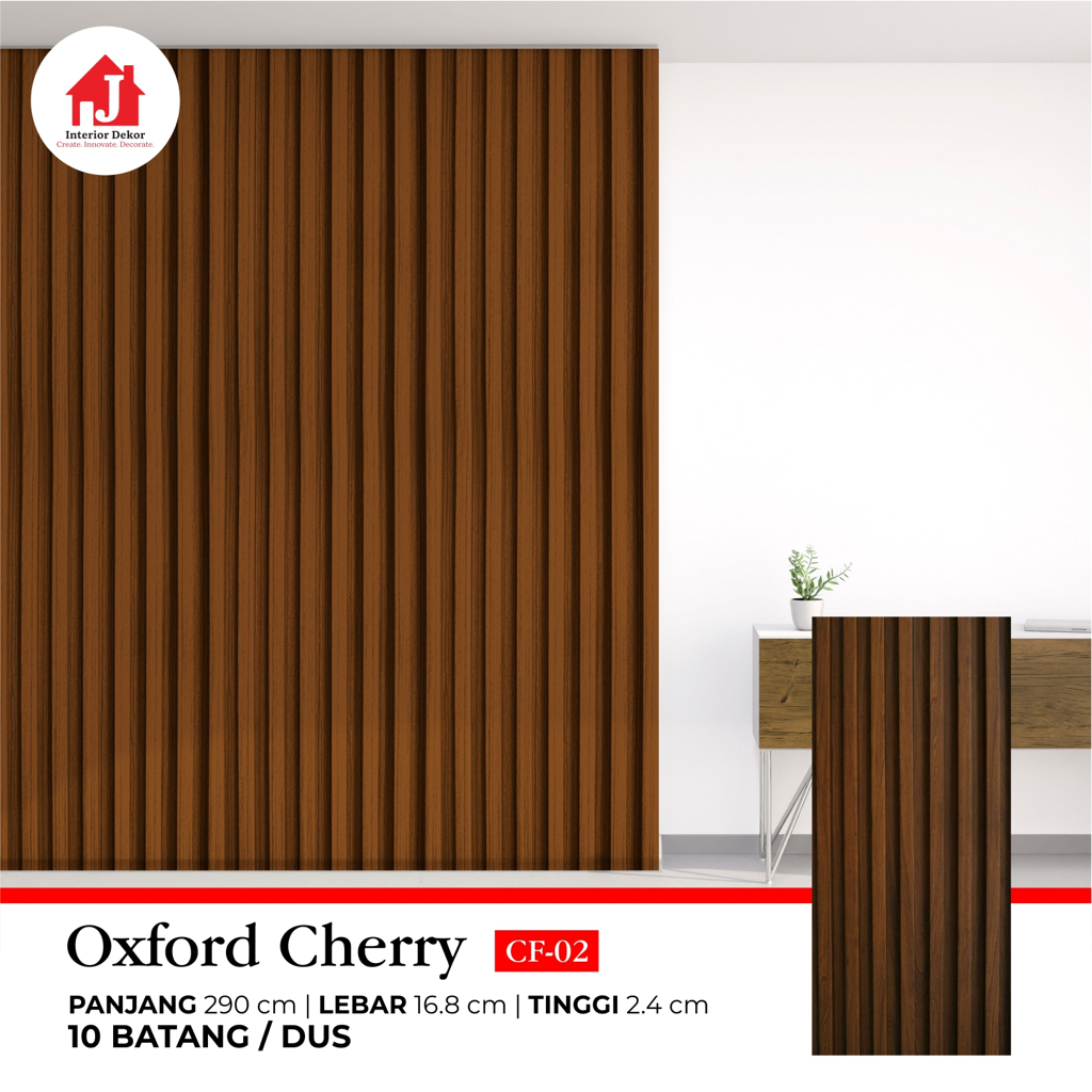 Jual Jdecor - Chiara Wallpaper dinding Tipe Panel ukuran 290x16,8x2,4 ...