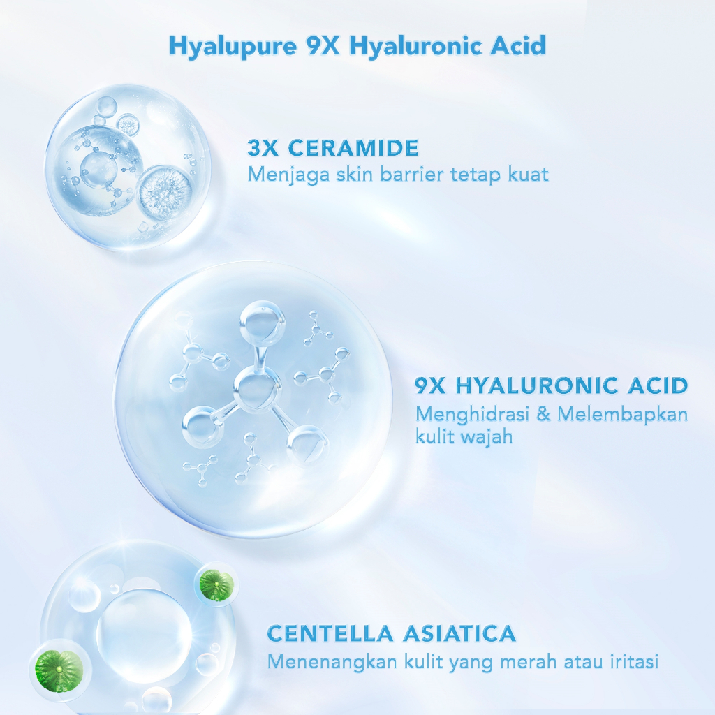Jual ( DRY SKIN ) Hyalupure Emulsion for DRY SKIN - Perawatan kulit ...