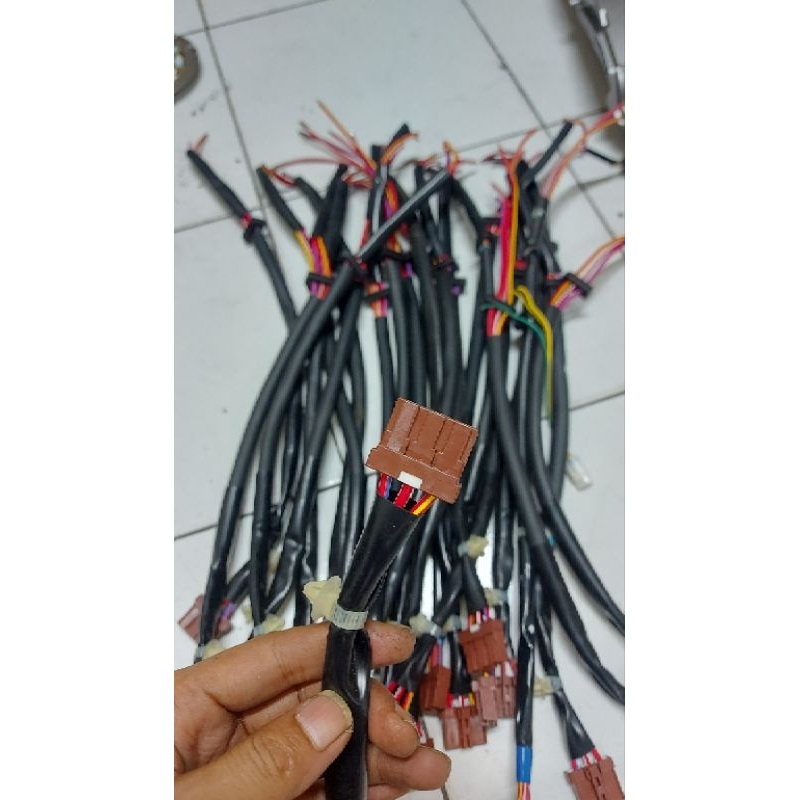 Jual soket spull soket kiprok soket ecm pengisian aki beat led new ...