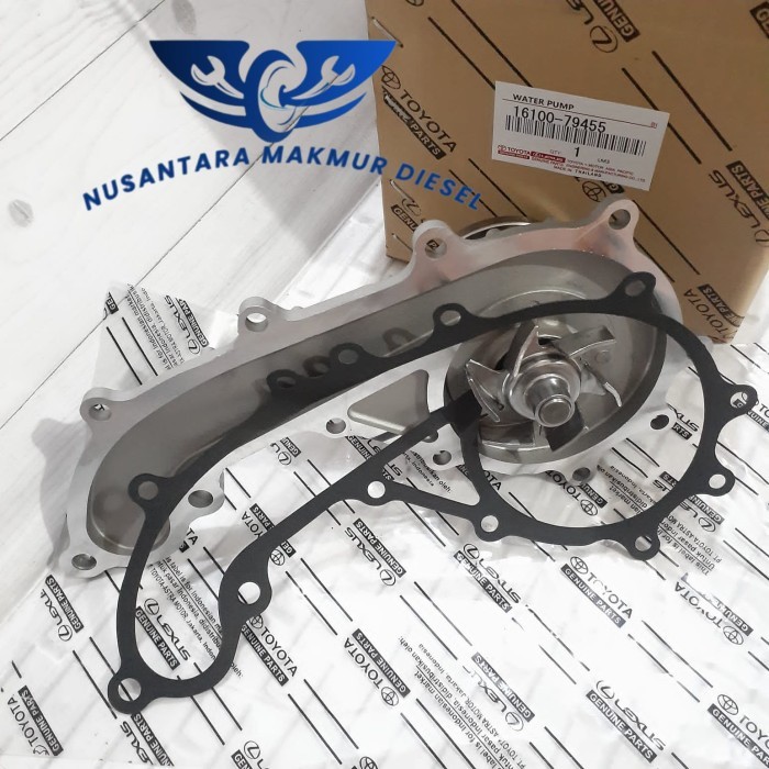 Jual WATER PUMP POMPA AIR INOVA BENSIN FORTUNER BENSIN 16100 79455 ...