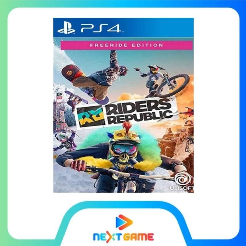 Jual PS4 Riders Republic / Rider Republic | Shopee Indonesia