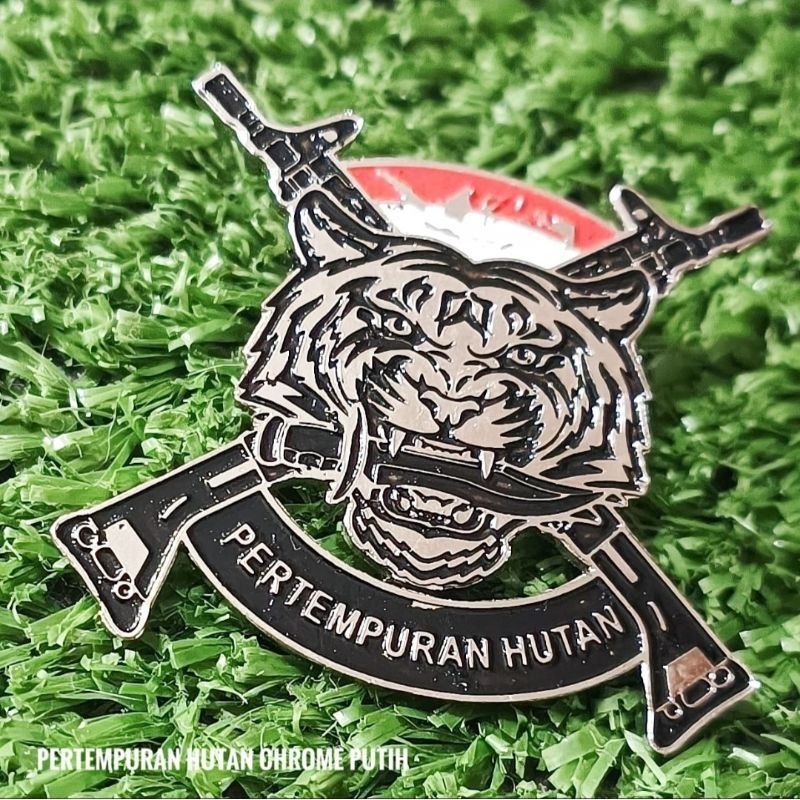 Jual Brivet Brevet Wing Pertempuran Hutan ( Purhutan ) 100 % kuningan ...