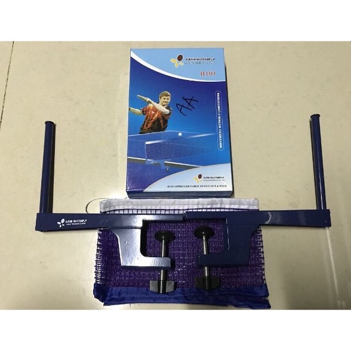 Jual Net Pingpong set tiang Butterfly Net ping pong putar KODE Z1J7 | Shopee Indonesia