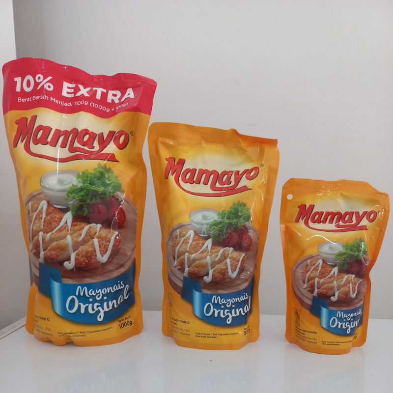 Jual Mamayo Mayonais Original 200/500/1kg extra 10% | Shopee Indonesia
