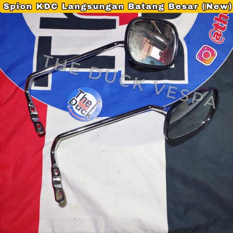 Jual Spion KDC Langsungan Batang Besar Vespa Sprint Super GL PX PTS ...
