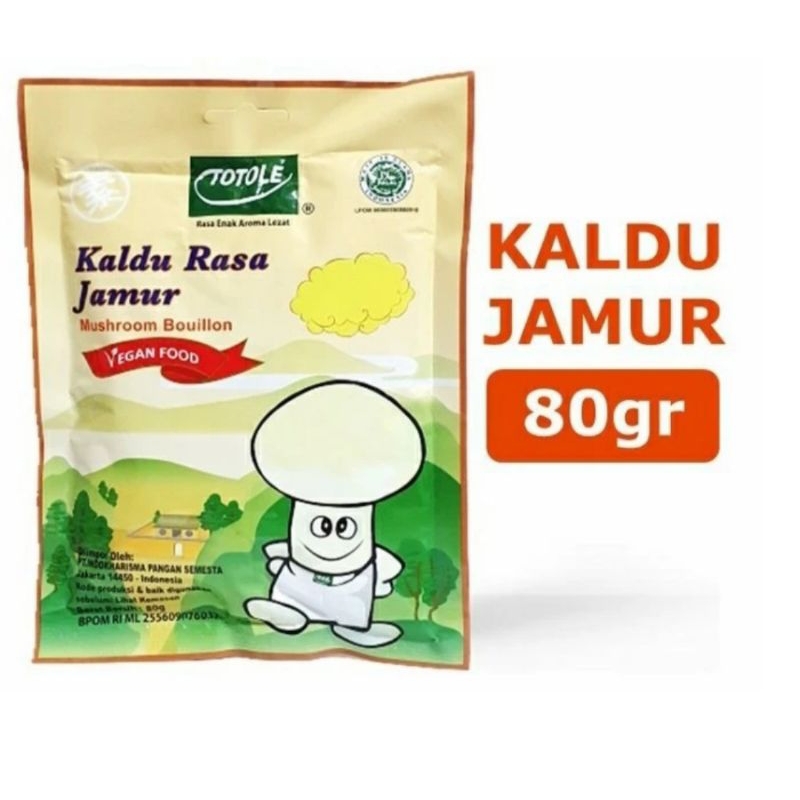 Jual TOTOLE Kaldu Jamur 80gr | Shopee Indonesia