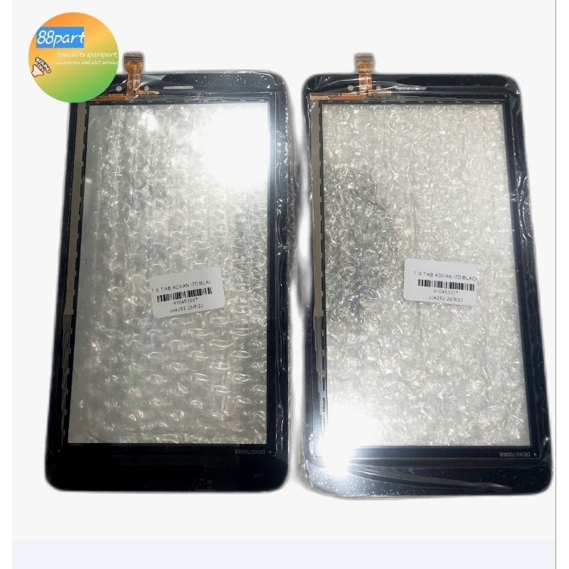 Jual TOUCHSCREEN TAB ADVAN I7D ( HITAM ) | Shopee Indonesia
