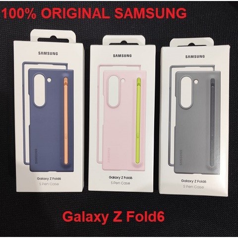 Jual Casing Cover S Pen Case Galaxy Z Fold6 Fold 6 Case Original 100% ...