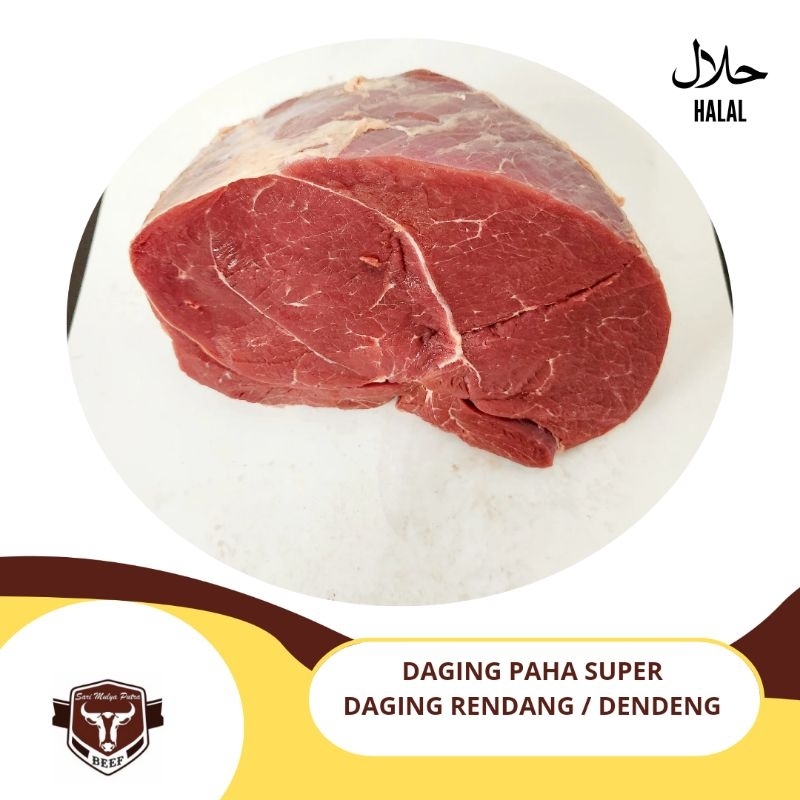 Jual DAGING PAHA SAPI / DAGING RENDANG / DAGING PREMIUM NON LEMAK 500GR ...