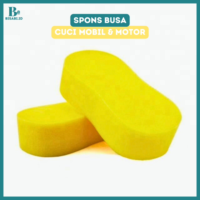 Jual SPONGE BUSA CUCI MOBIL / MOTOR BUSA FOAM WASH Tebal Spon | Shopee ...
