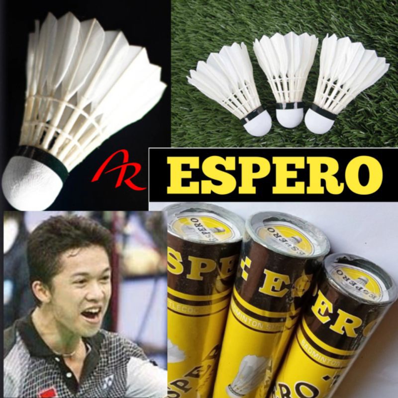 Jual cocks Badminton Espero Shuttlecocks Kok BULUTANGKIS Ringan Bola ...