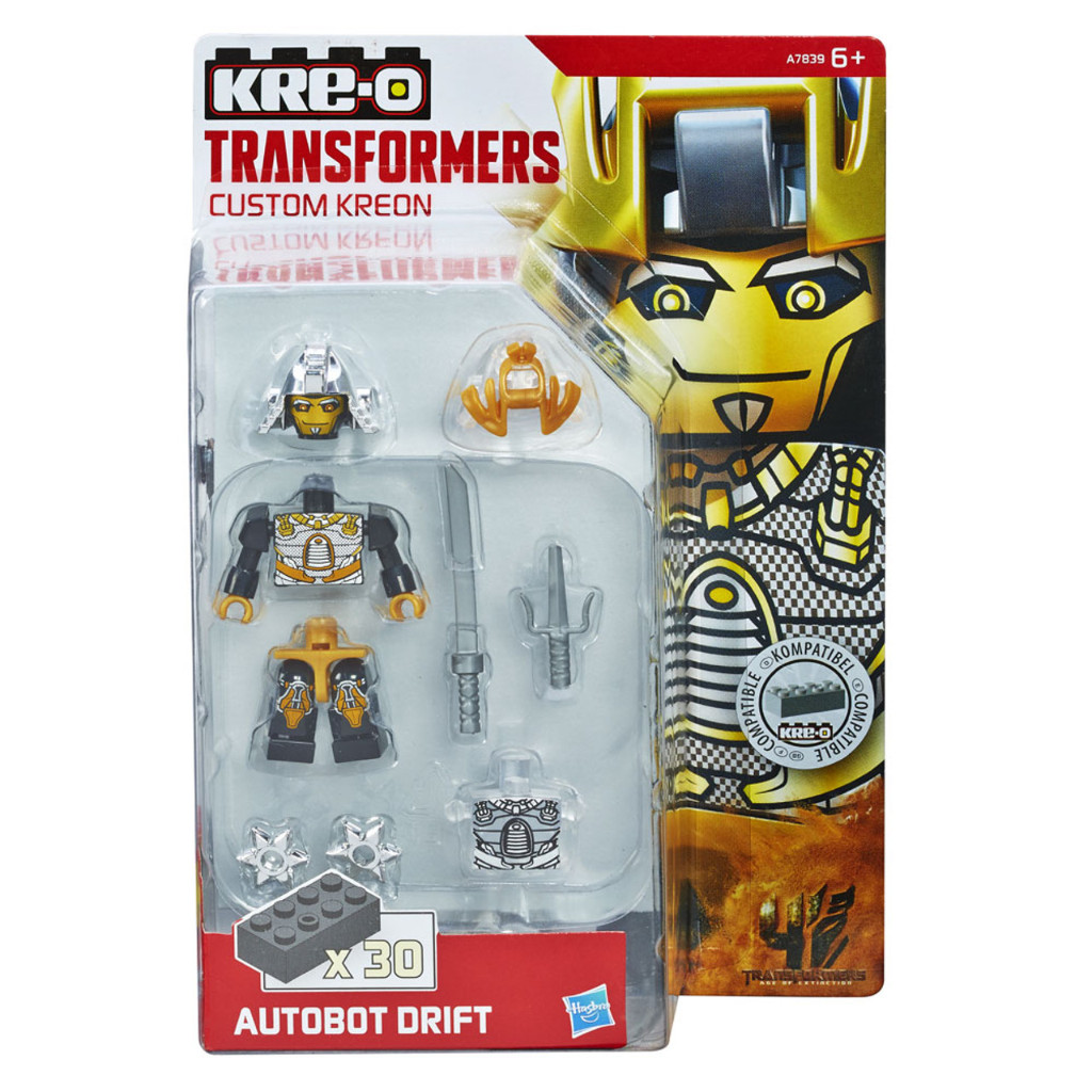 Jual Kre-O Transformers Age of Extinction Custom Kreon AUTOBOT DRIFT ...