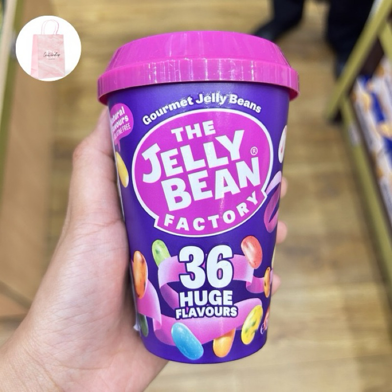 Jual The Jelly Bean Factory Candy | Permen Jelly Bean 36 Huge Flavours ...