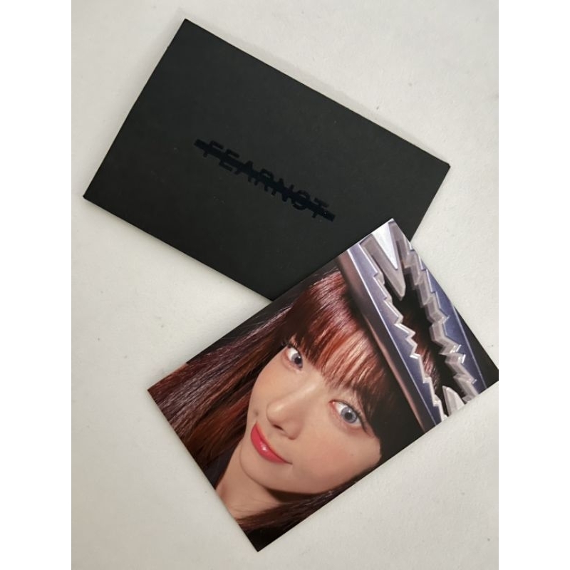 Jual WTT PHOTOCARD PC EUNCHAE TO SAKURA LE SSERAFIM FEARNOT ZONE IN ...