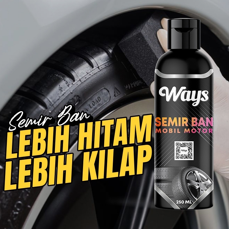 Jual WAYS -PENGKILAP BAN/ SEMIR BAN PREMIUM PERAWATAN KENDARAAN MOBIL ...