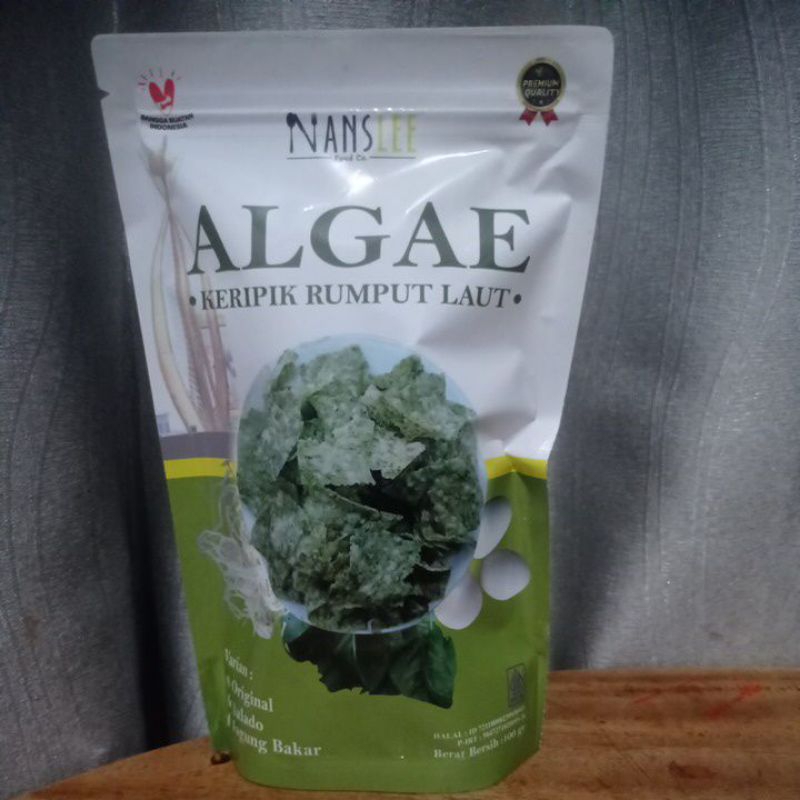 Jual Keripik Rumput Laut (ole ole khas Palu) | Shopee Indonesia