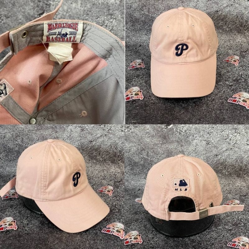Jual topi MLB original (like new) | Shopee Indonesia