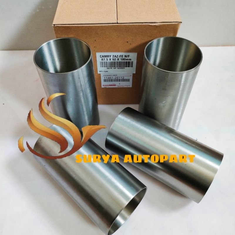 Jual LINER ATAU BORING TOYOTA CAMRY 2.4 2400CC 2AZ/2AZ-FE | Shopee ...